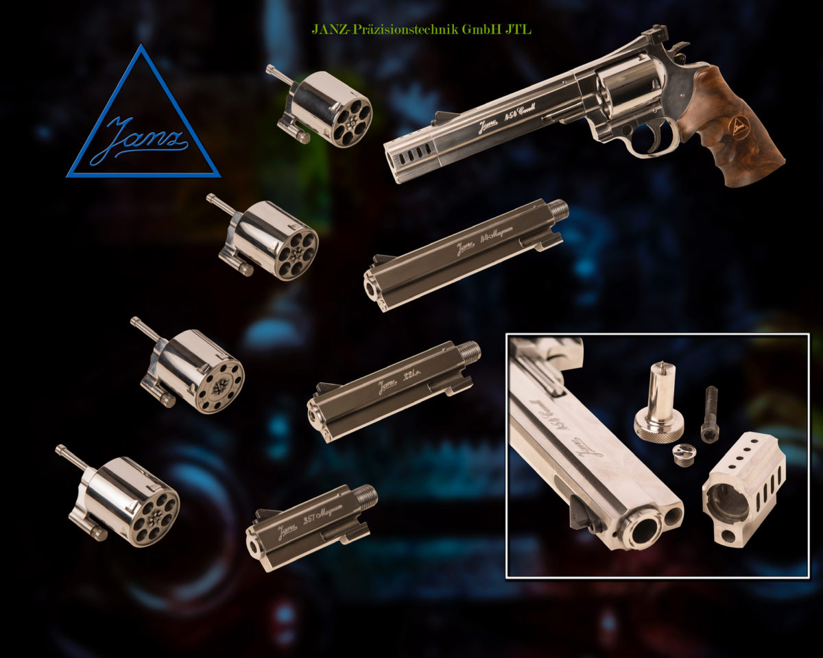 Switch-Barrel Revolvers – RevolverGuy.Com