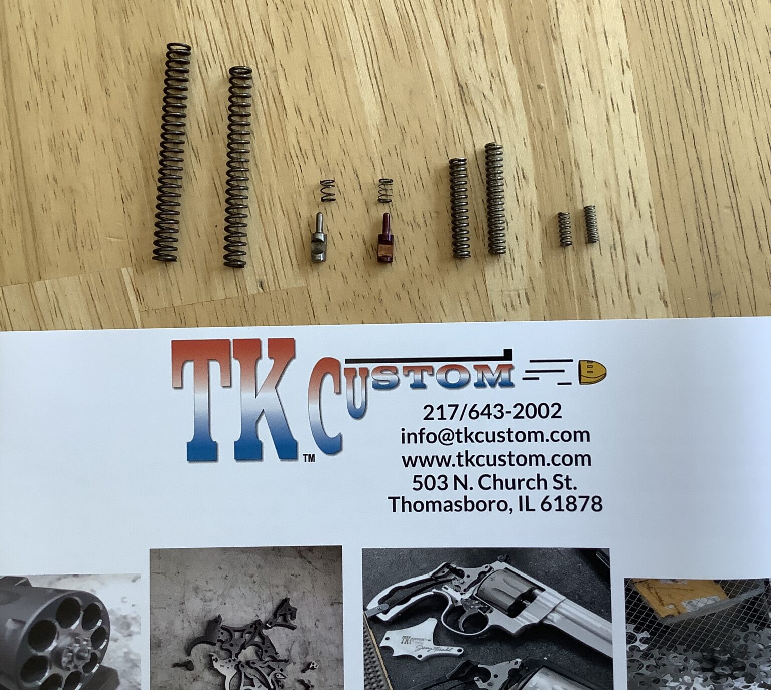 TK Custom Kimber K6S Firing Pin and Spring Kit – RevolverGuy.Com