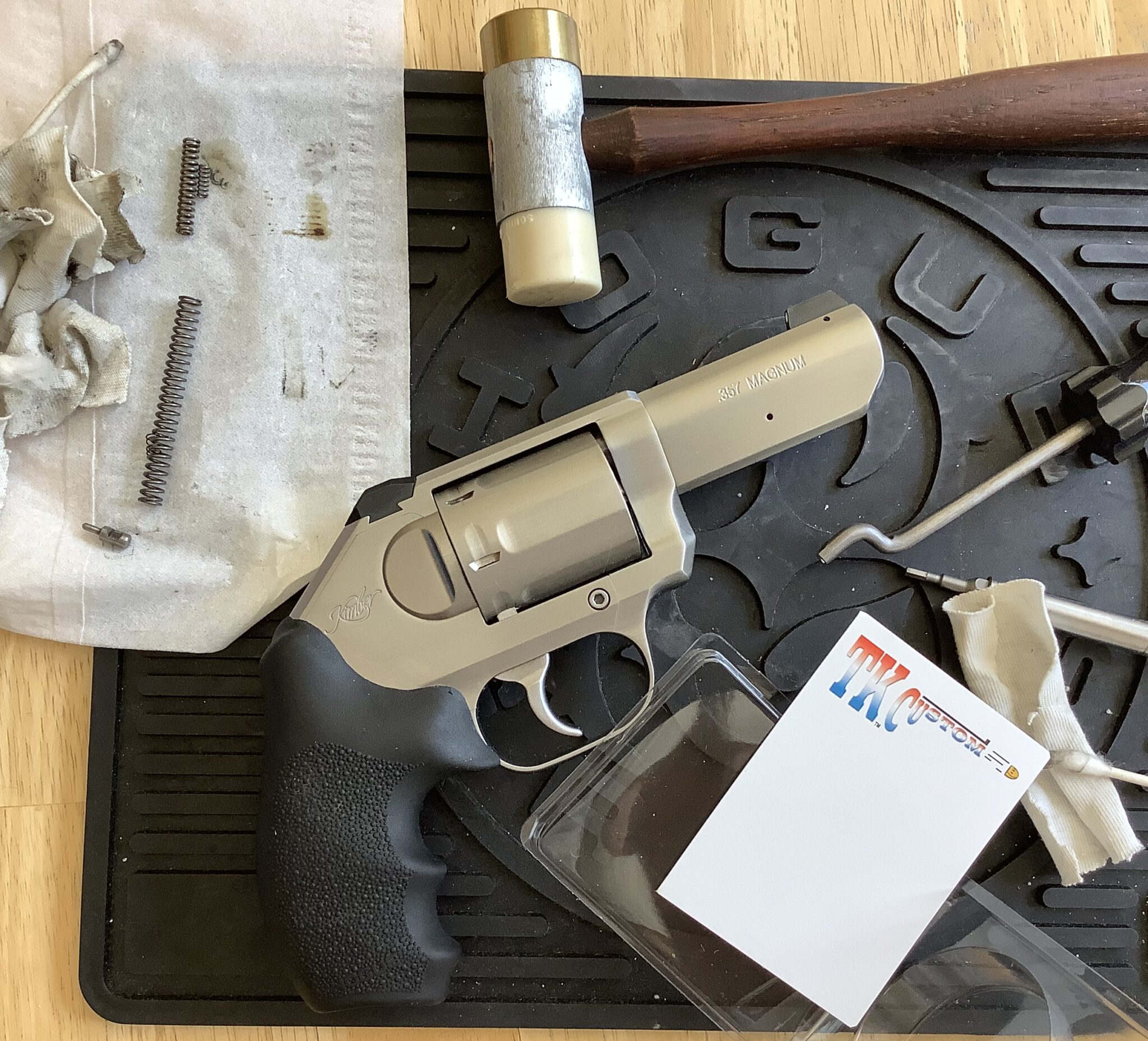 TK Custom Kimber K6S Firing Pin and Spring Kit – RevolverGuy.Com
