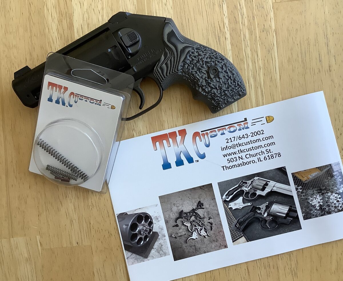 TK Custom Kimber K6S Firing Pin and Spring Kit – RevolverGuy.Com