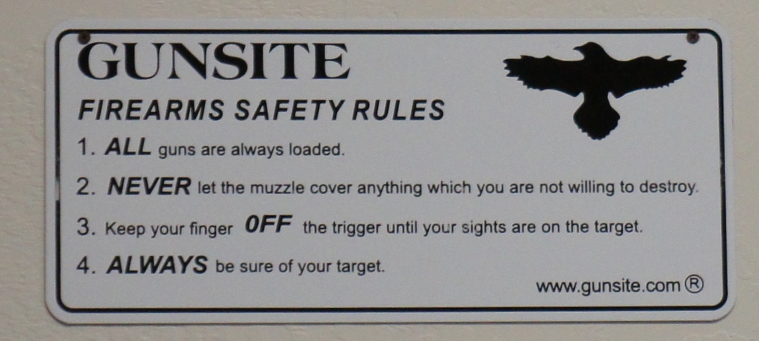 the four rules – RevolverGuy.Com