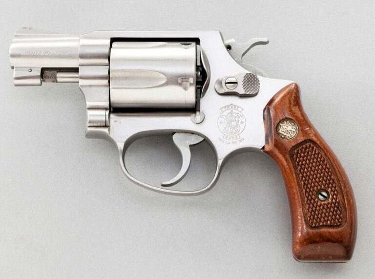 Evolutionary Improvements in S&W Revolvers – RevolverGuy.Com