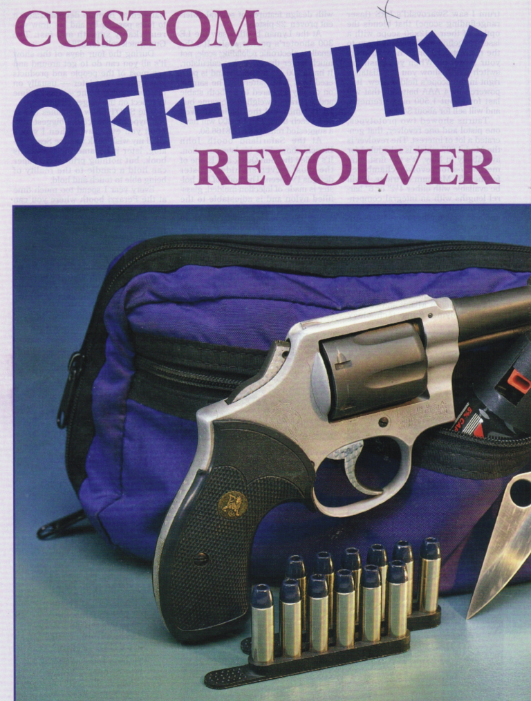 Meet The . . . Gunsmith? Guncrank? – RevolverGuy.Com