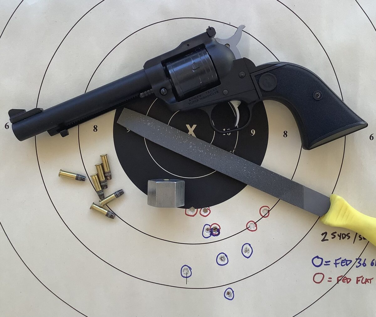 .22 Flat Points – RevolverGuy.Com