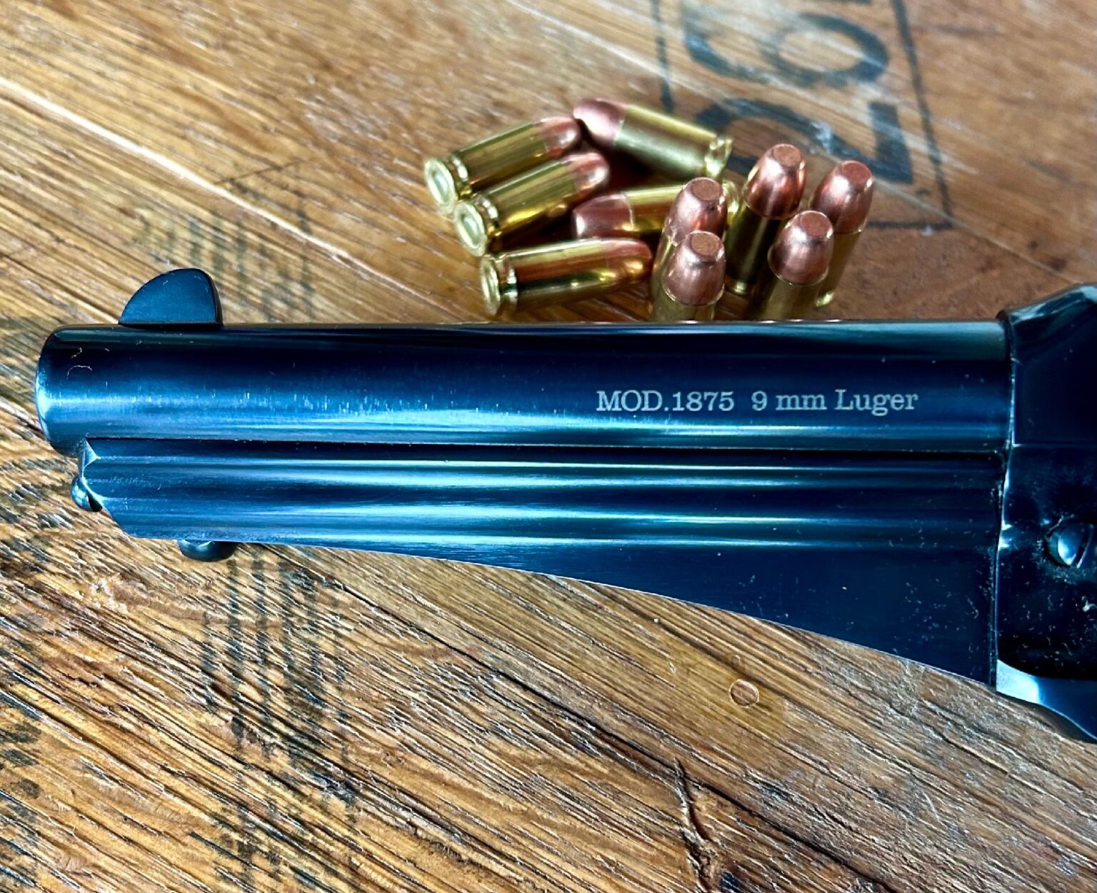 The Taylor’s & Company 1875 Outlaw 9mm Revolver – RevolverGuy.Com