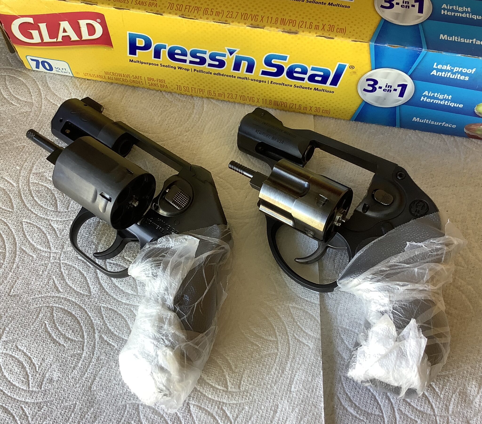 Routine Cleaning and Lubrication – RevolverGuy.Com