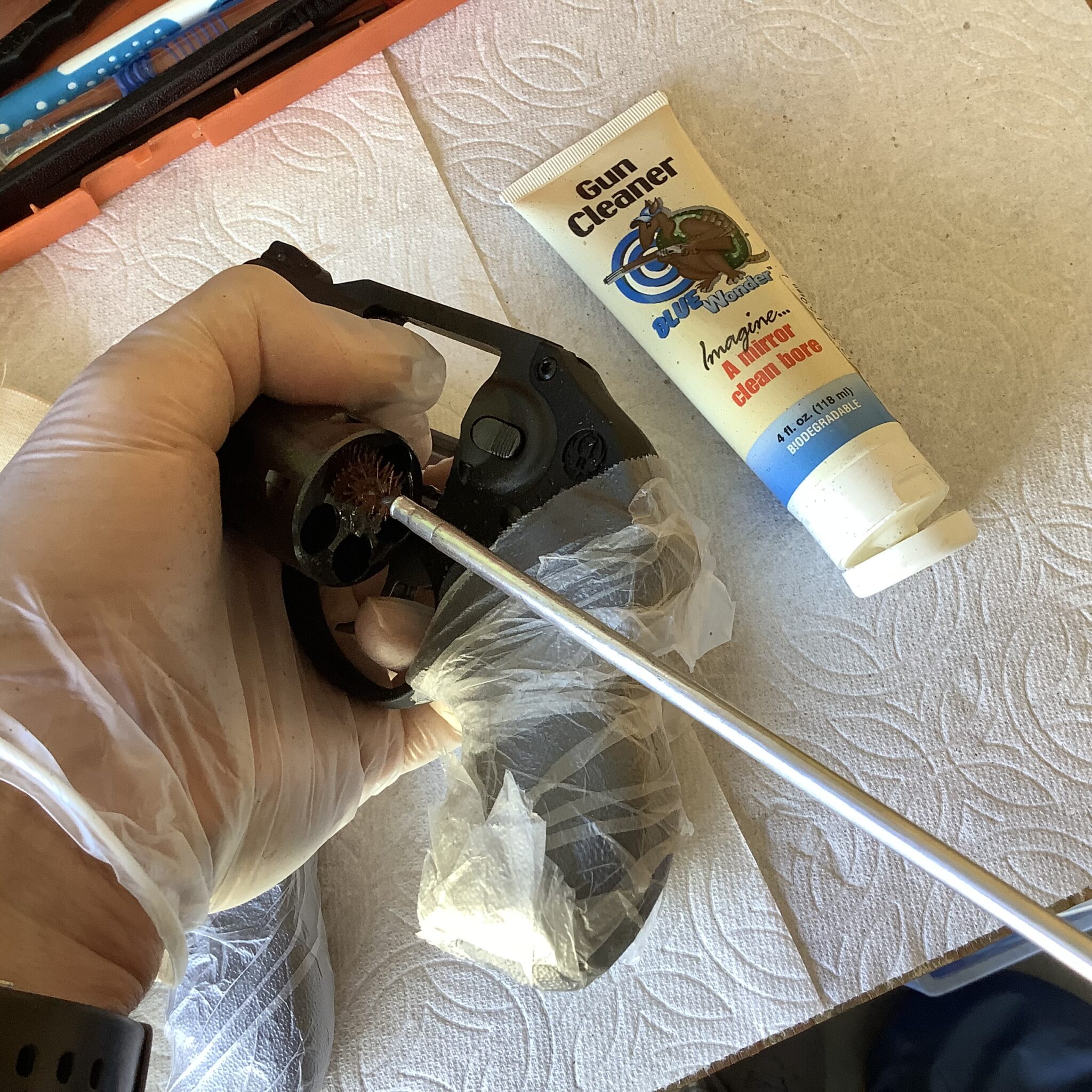 Routine Cleaning and Lubrication – RevolverGuy.Com