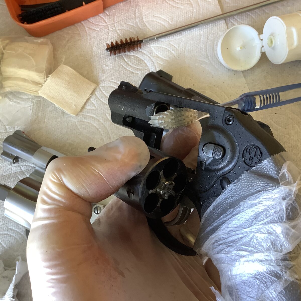 Routine Cleaning and Lubrication – RevolverGuy.Com