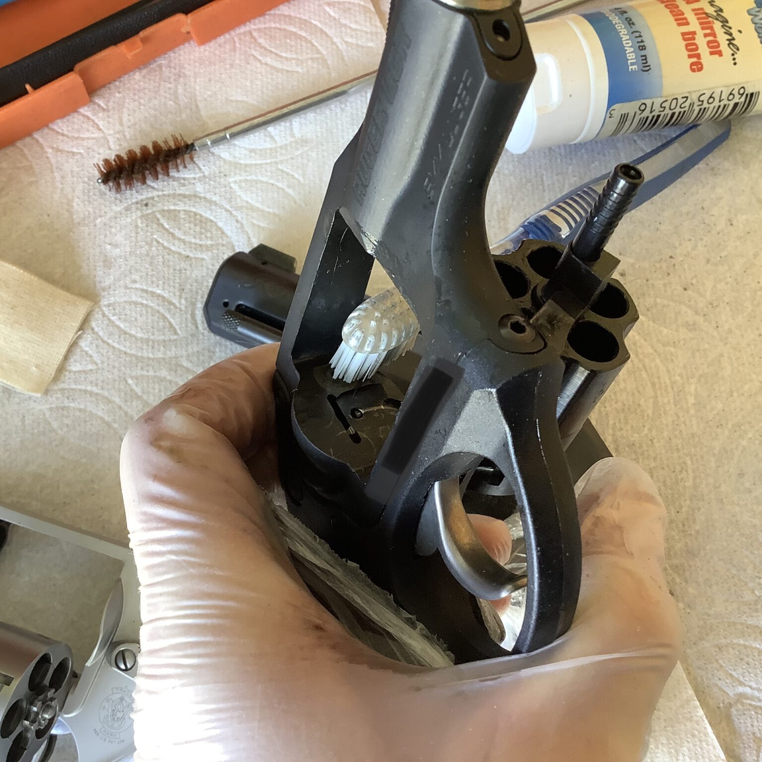 Routine Cleaning and Lubrication – RevolverGuy.Com