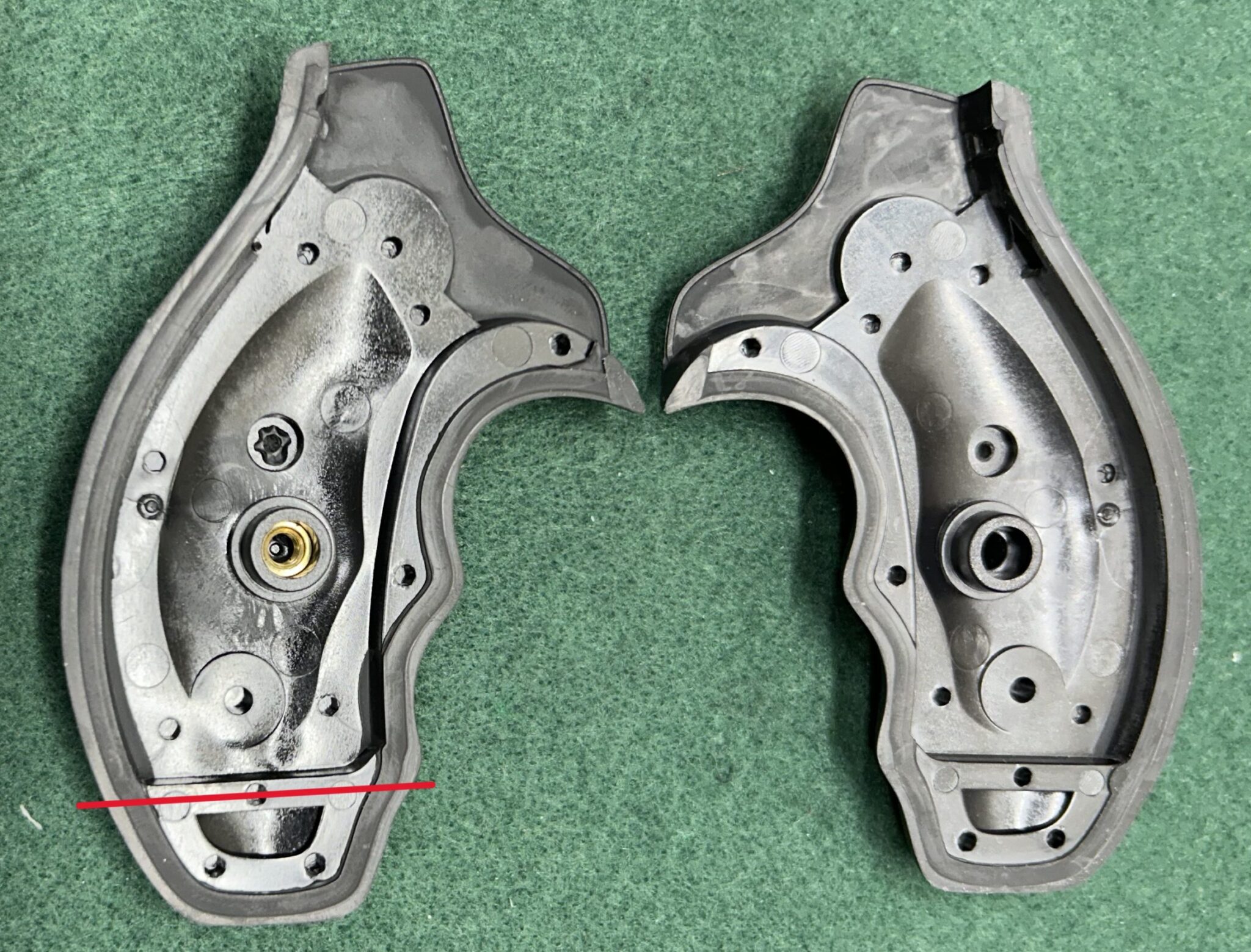 Converting S&W J-Frame Combat Grips to Boot Grips – RevolverGuy.Com