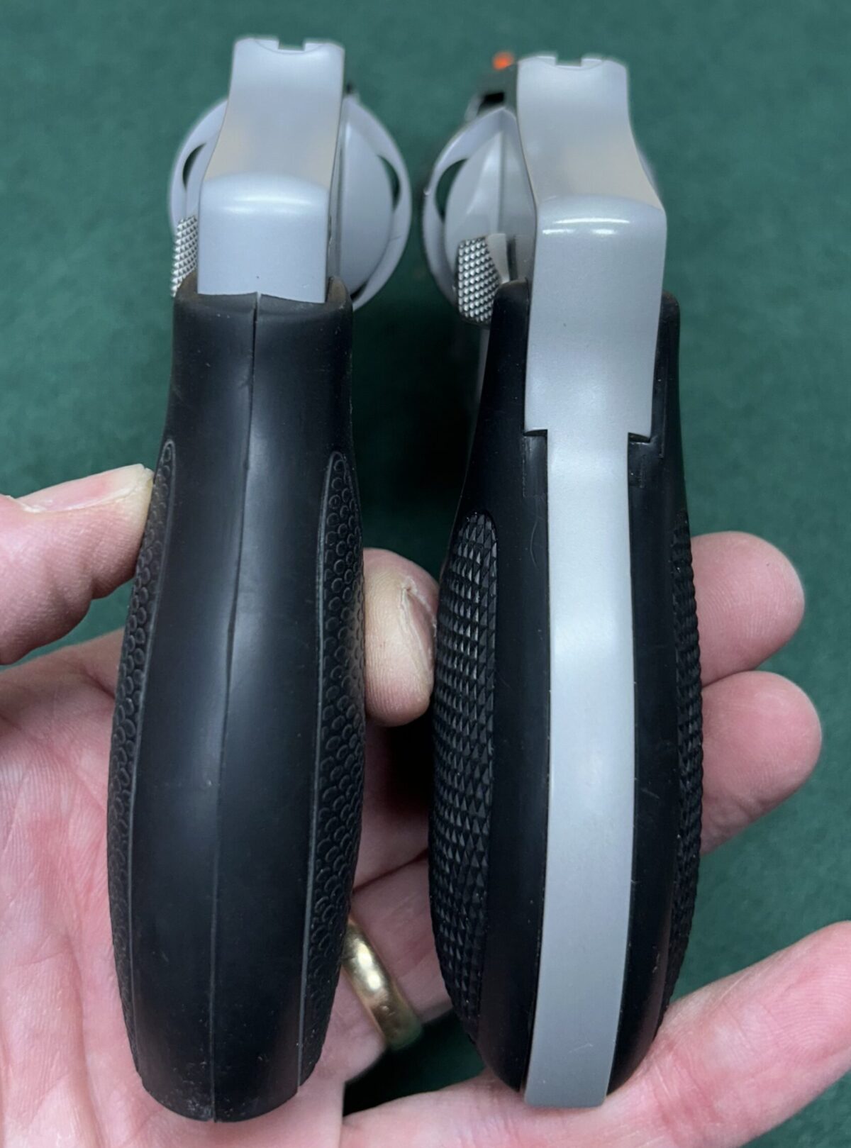 Converting S&W J-Frame Combat Grips to Boot Grips – RevolverGuy.Com