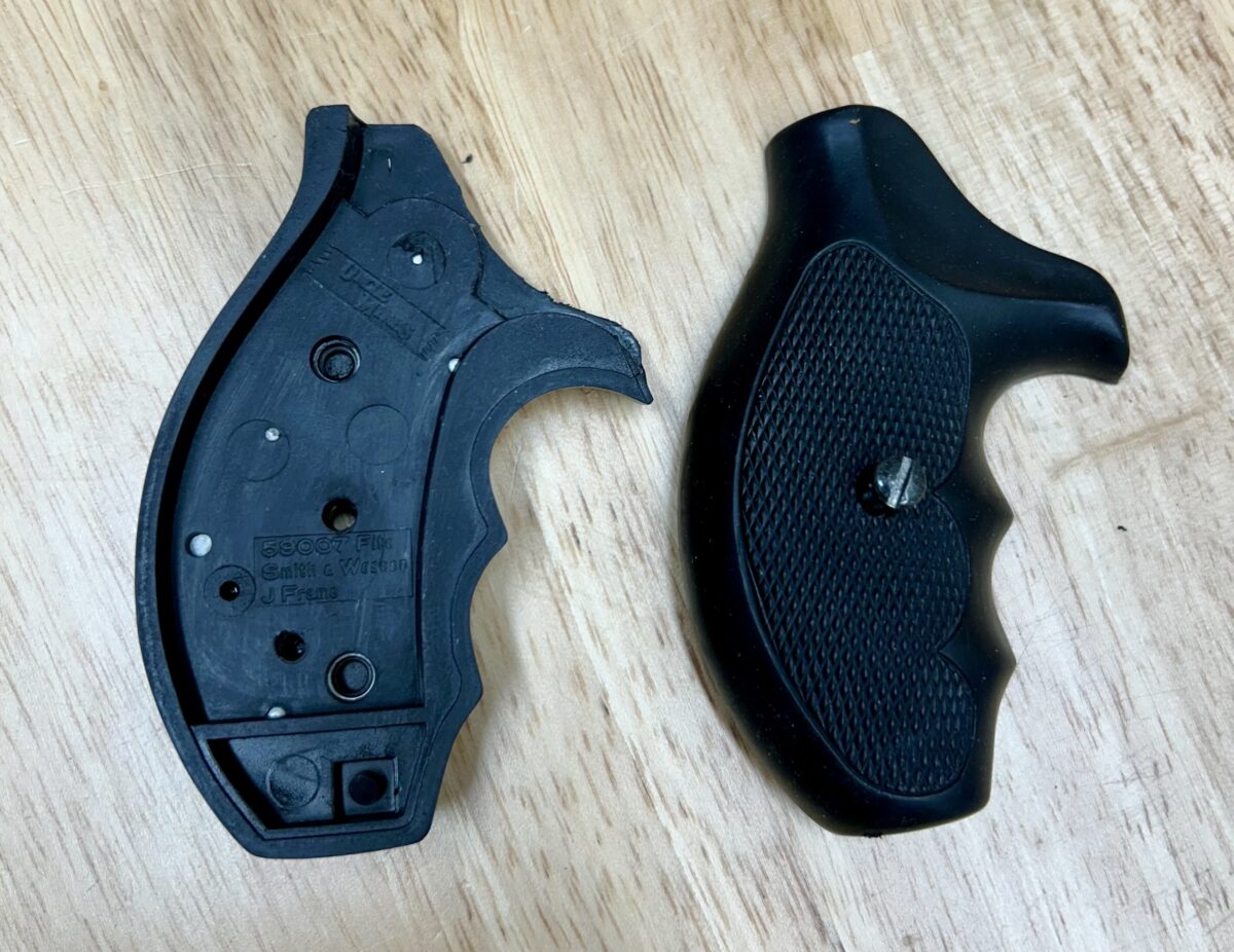 Converting S&W J-Frame Combat Grips to Boot Grips – RevolverGuy.Com