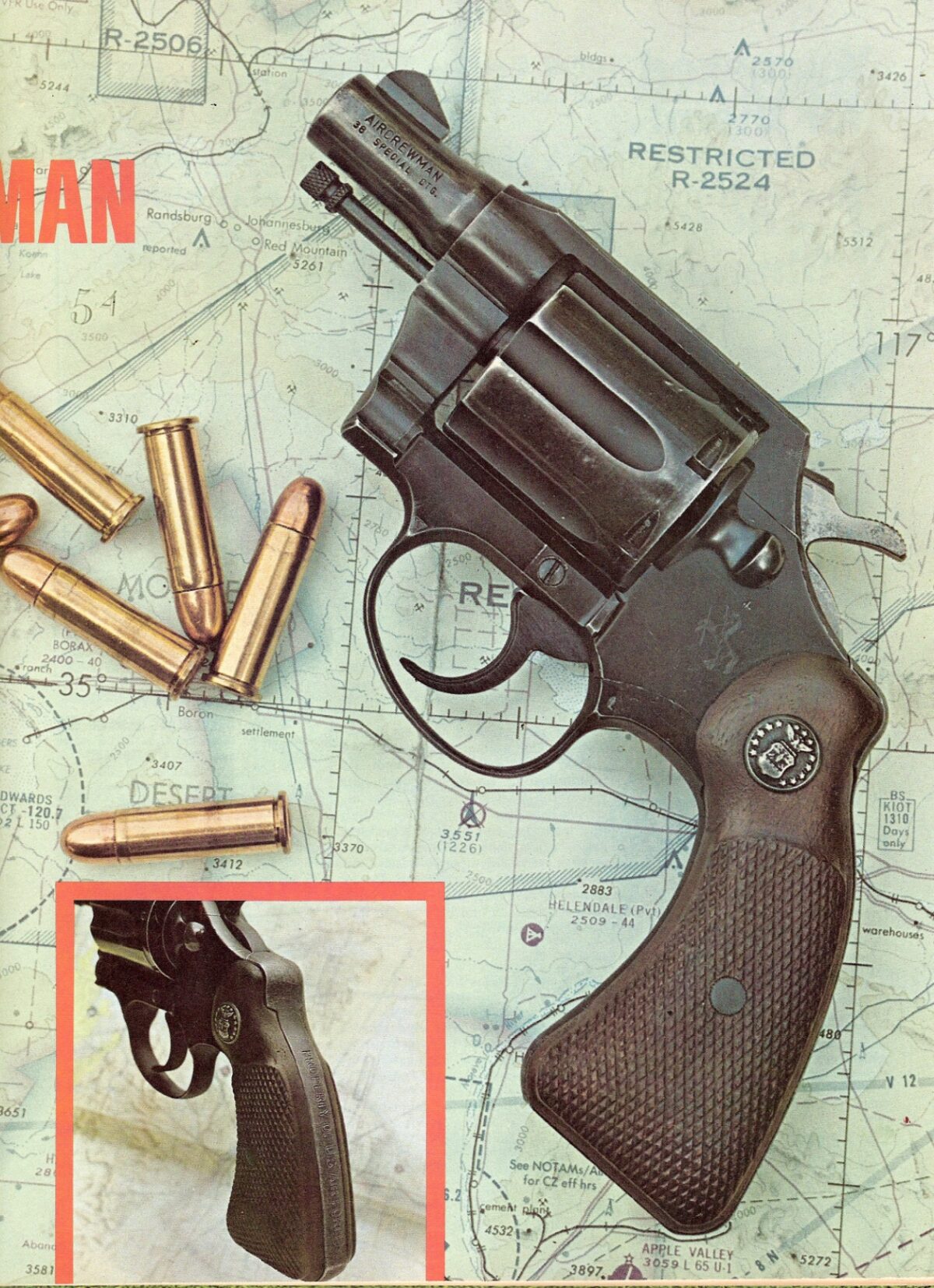 The M13 Aircrewman Revolver, Part II – RevolverGuy.Com