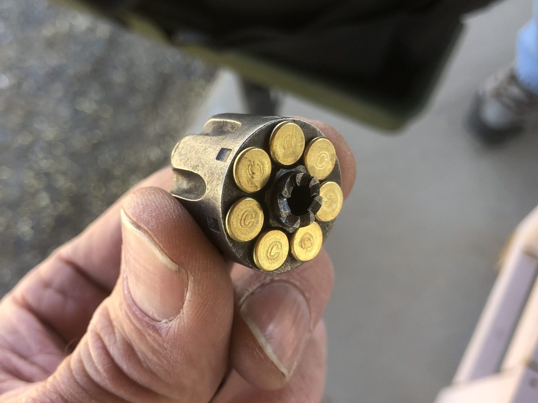 Smith & Wesson Model 1 – Their First Firearm – RevolverGuy.Com