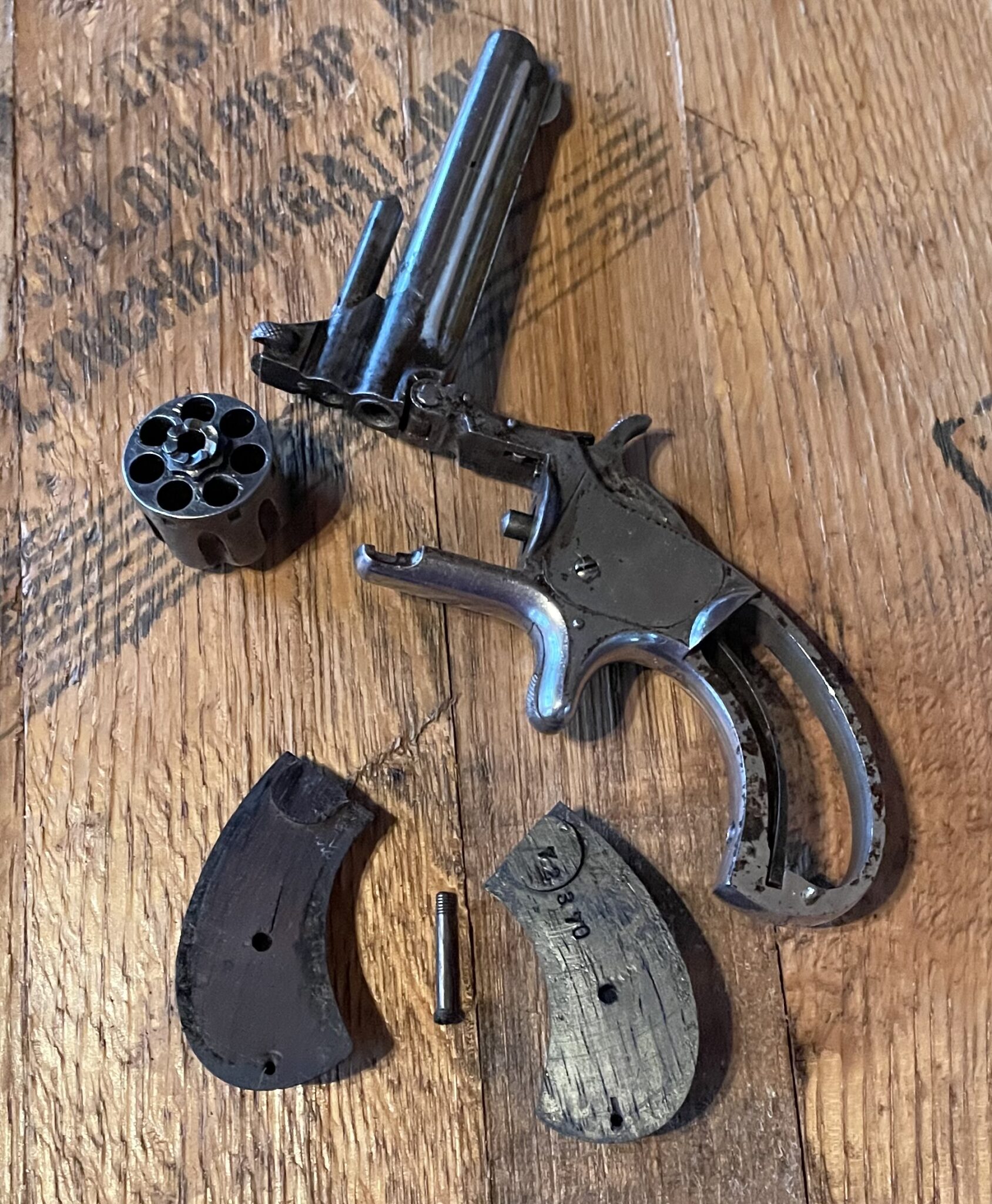 Smith & Wesson Model 1 – Their First Firearm – RevolverGuy.Com