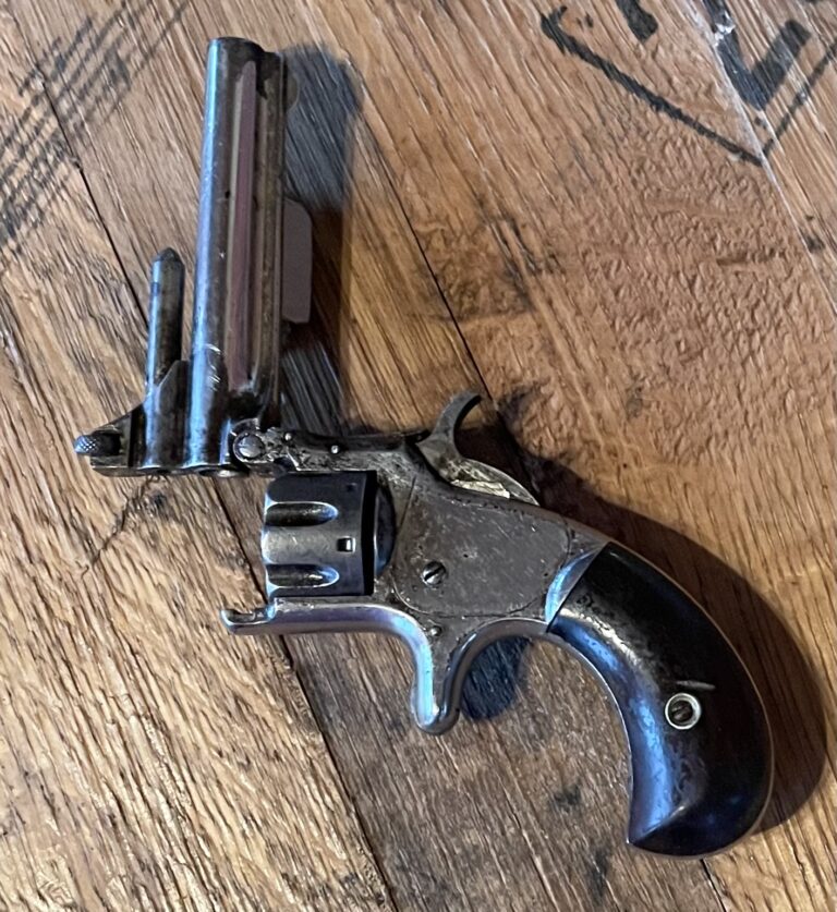 Smith & Wesson Model 1 – Their First Firearm – RevolverGuy.Com