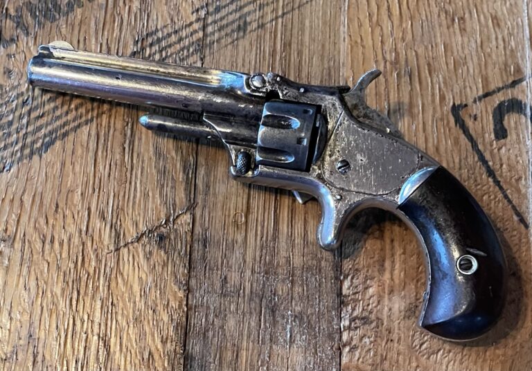 Smith & Wesson Model 1 – Their First Firearm – RevolverGuy.Com