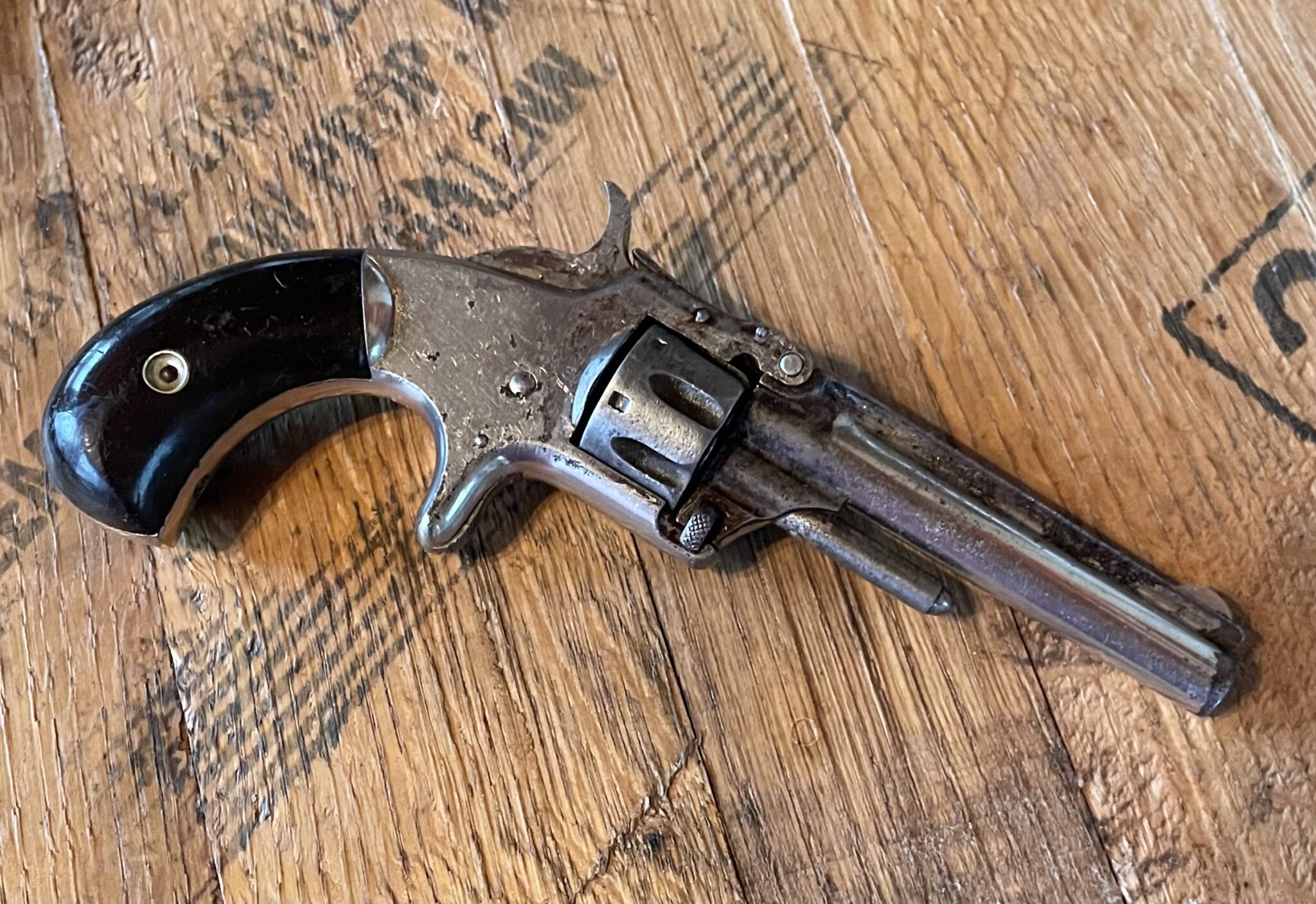 Smith & Wesson Model 1 – Their First Firearm – RevolverGuy.Com