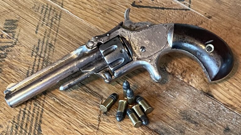 Smith & Wesson Model 1 – Their First Firearm – RevolverGuy.Com