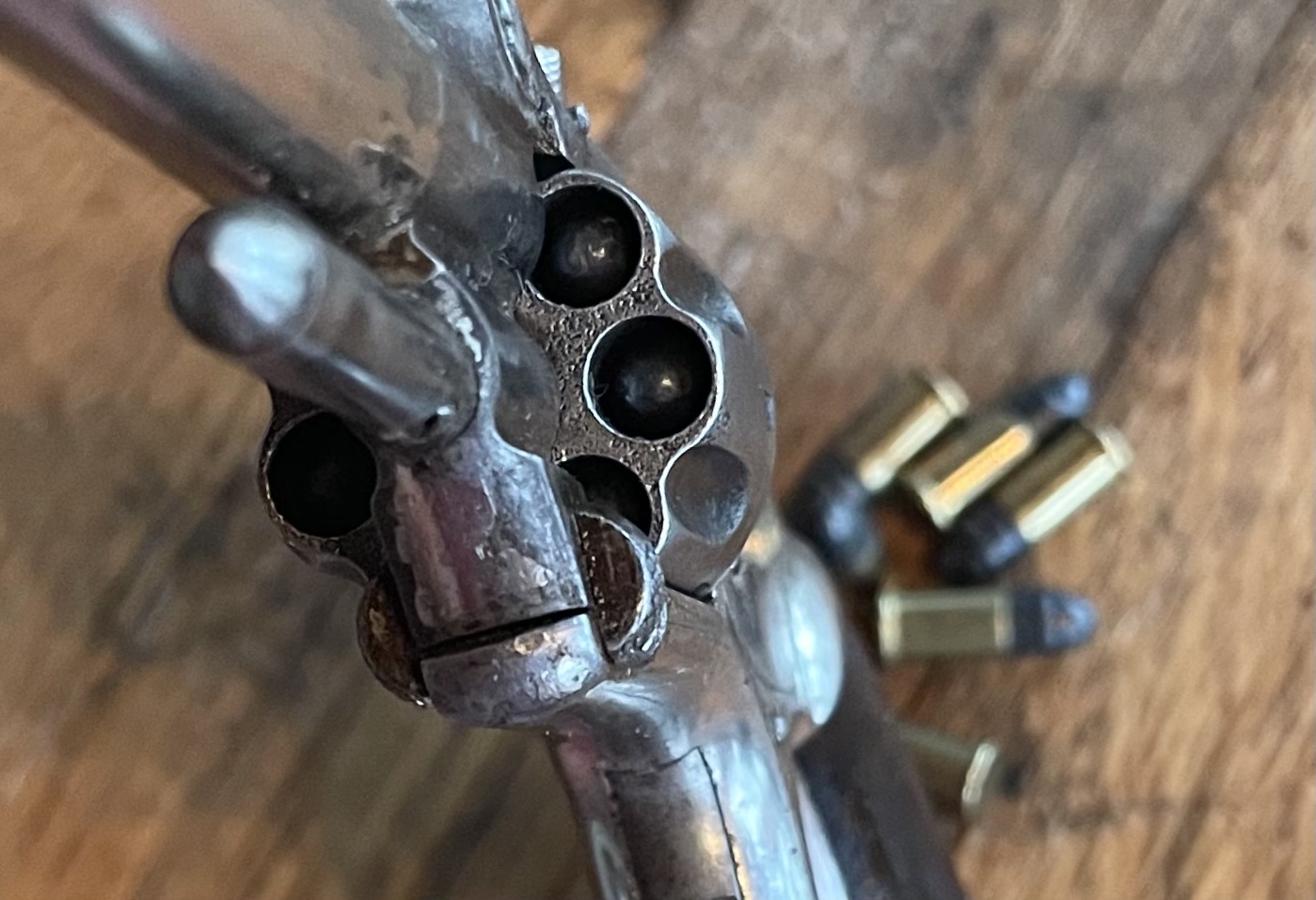 Smith & Wesson Model 1 – Their First Firearm – RevolverGuy.Com