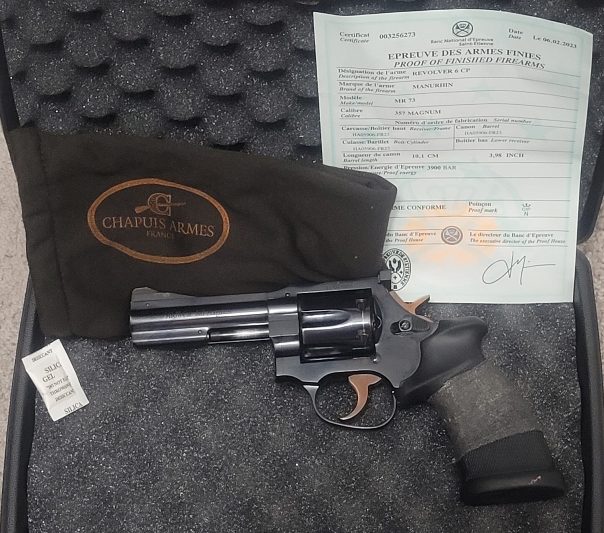 A Shooter’s review of the Manurhin MR 73 – RevolverGuy.Com
