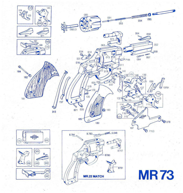 A Shooter’s review of the Manurhin MR 73 – RevolverGuy.Com